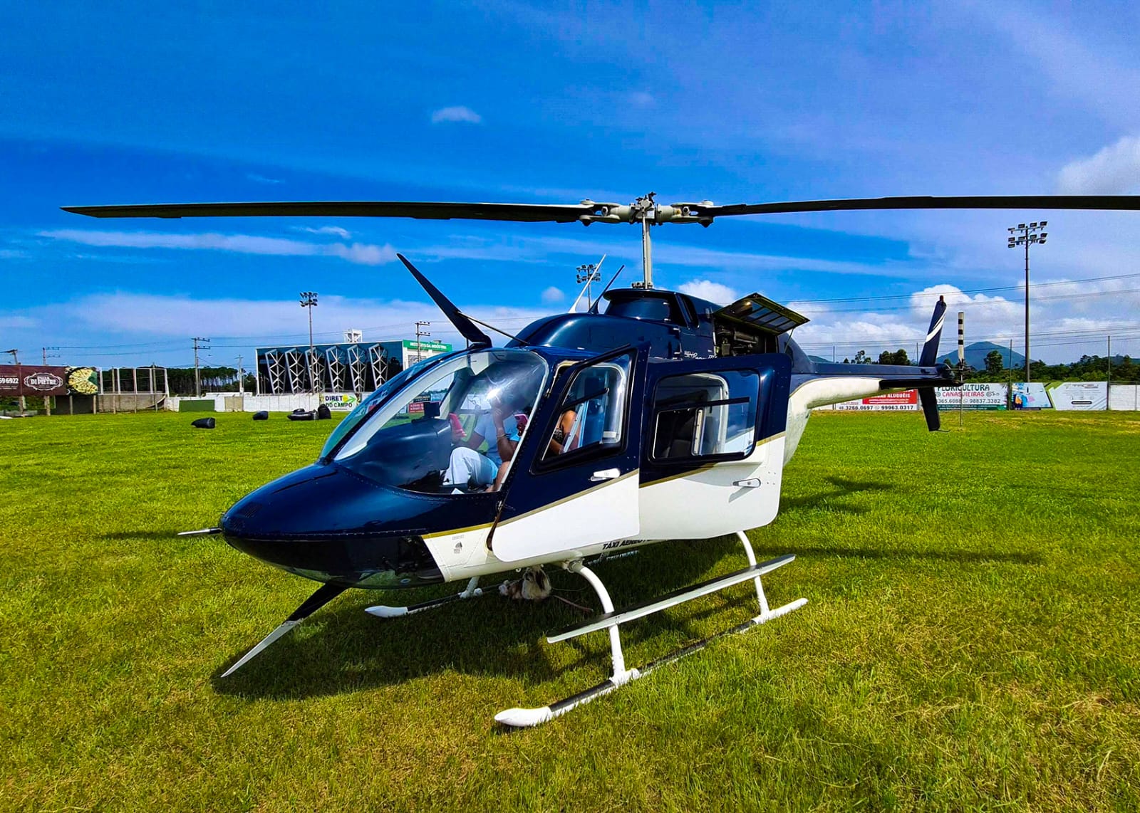 Passeios de Helicóptero em Florianópolis - Embarque Floripa